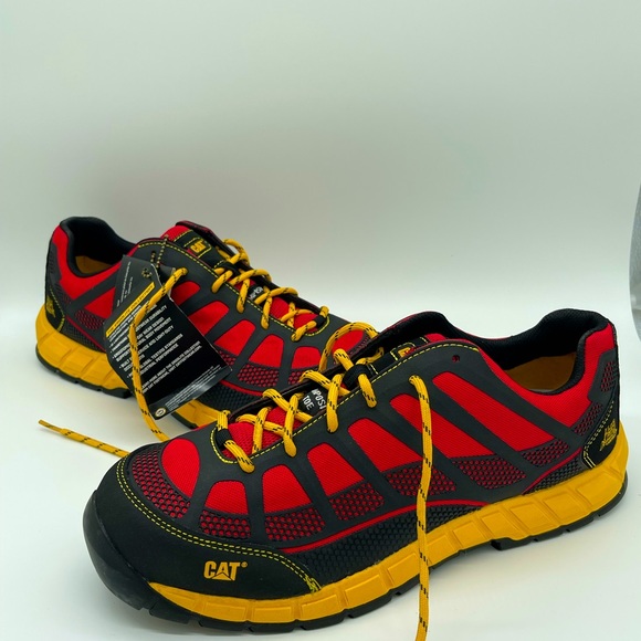 Hytest | Shoes | Caterpillar Mens Streamline Comp Toe Running Shoe ...